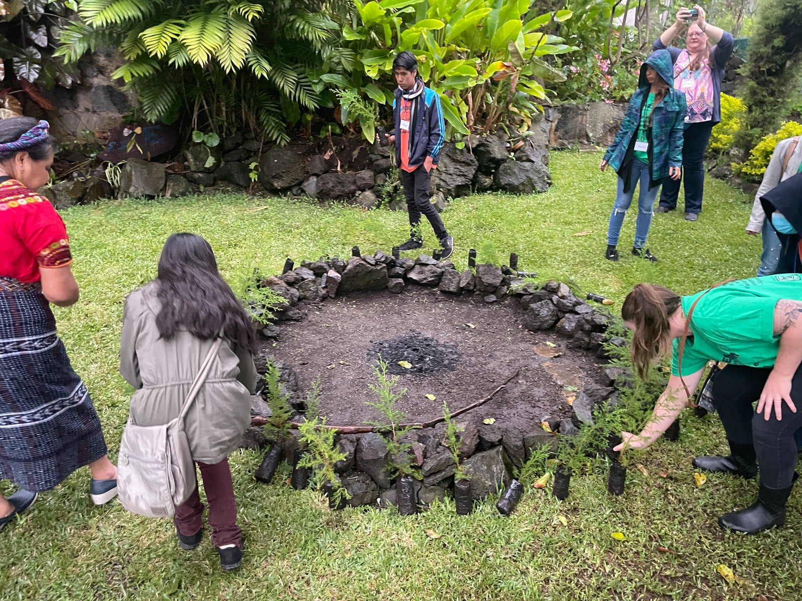 TPG at the PeaceJam Guatemala conference in 2022 - The Points Guy