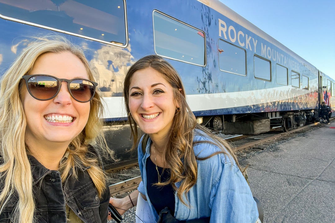 From the Colorado Rockies to Utah's red rocks: On board one of the only ...