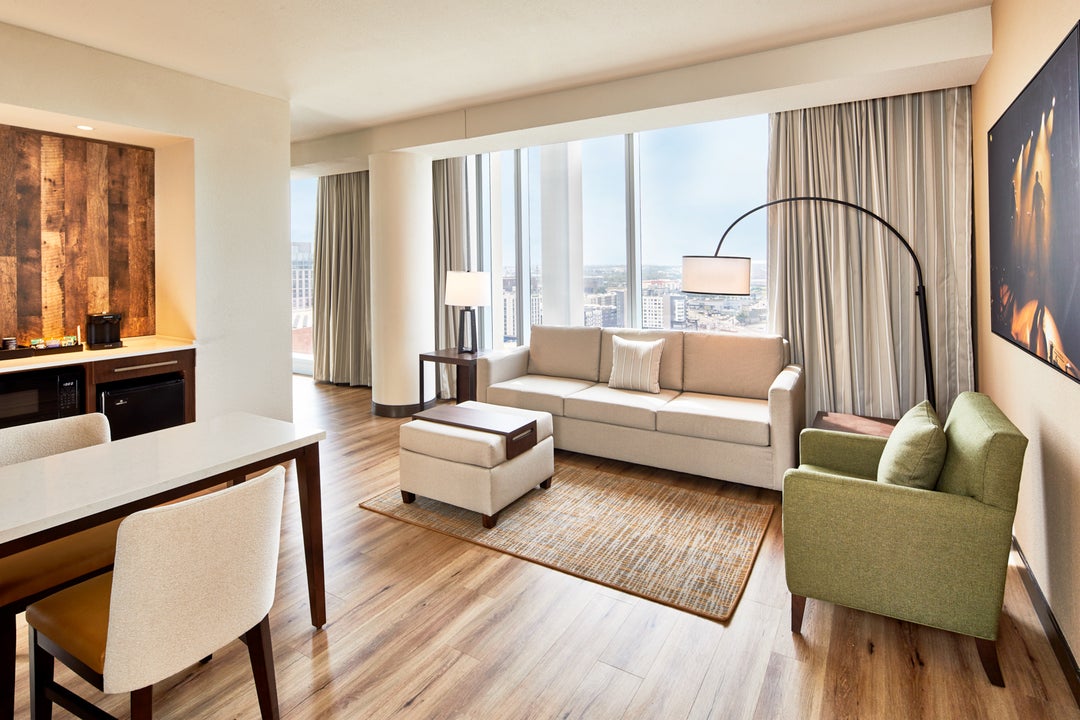 Hilton just opened the country’s biggest and most modern Embassy Suites ...