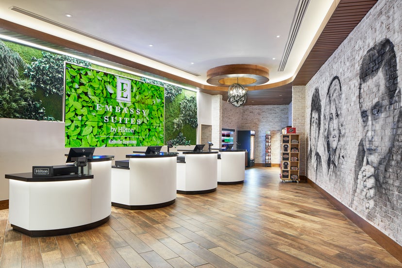 Hilton just opened the country’s biggest and most modern Embassy Suites ...