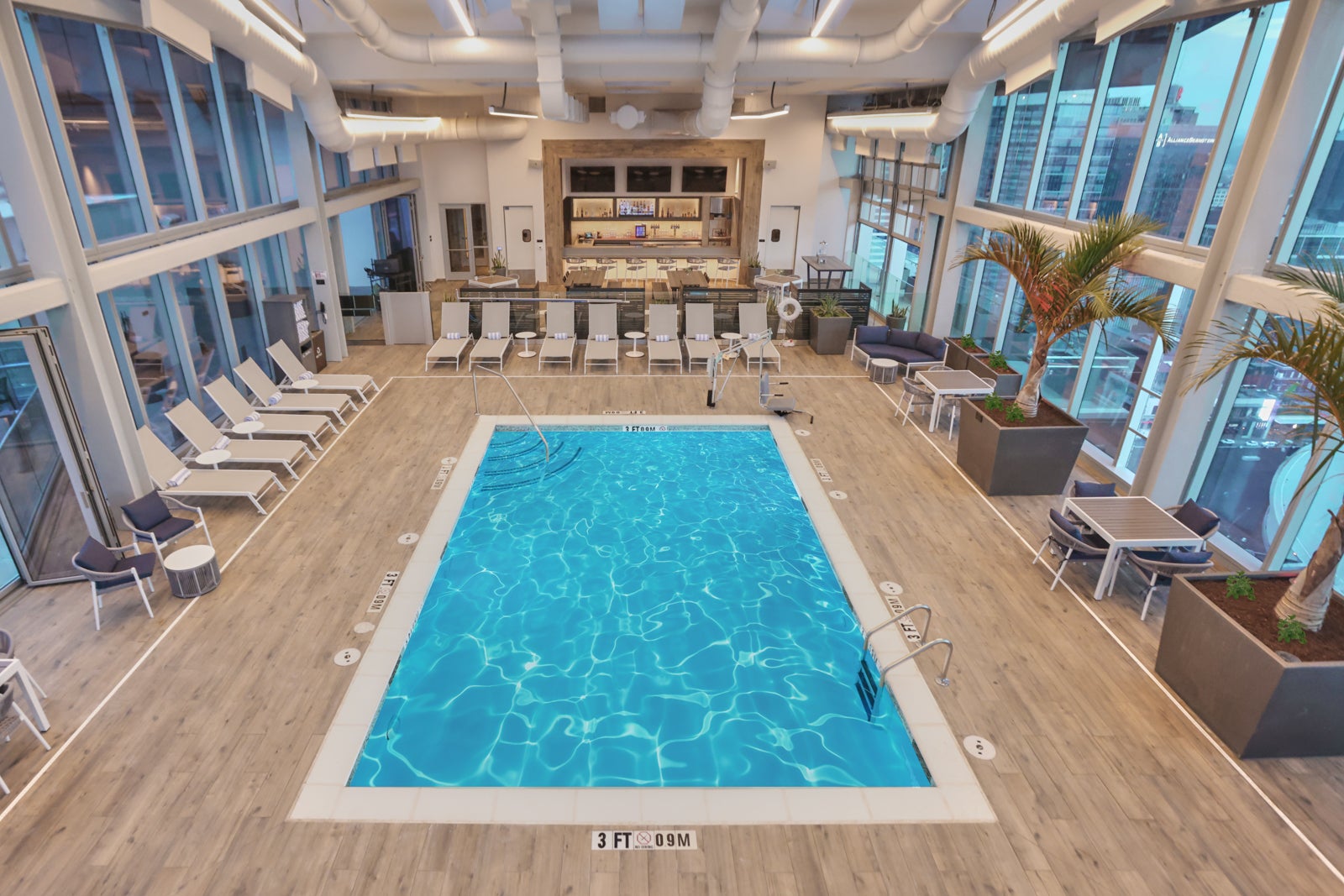 Hilton just opened the country’s biggest and most modern Embassy Suites ...