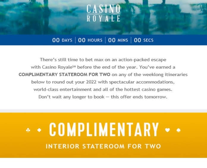 What my ‘free’ casino cruise really cost - The Points Guy