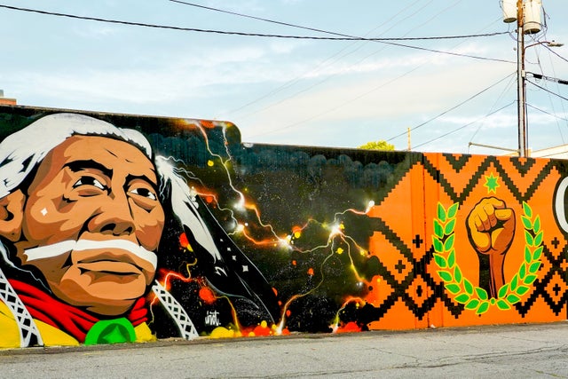 Modern Indigenous art projects around the world - The Points Guy