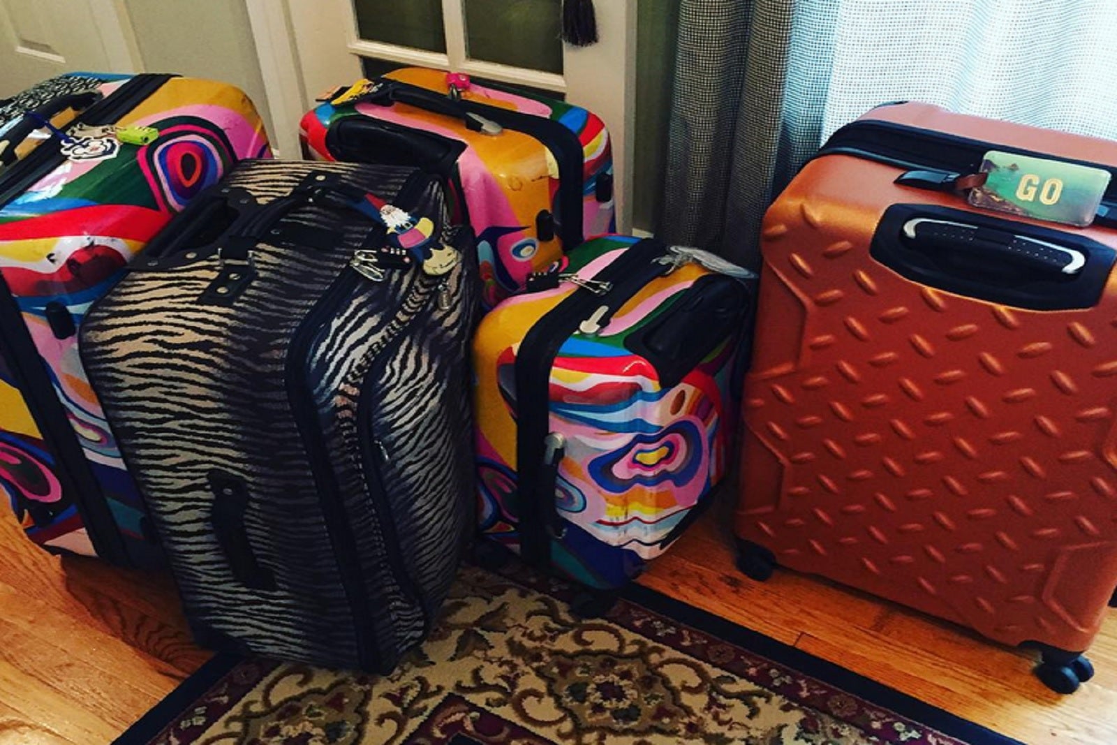 Ode to an ugly suitcase: Why I can't part with my very first piece of ...