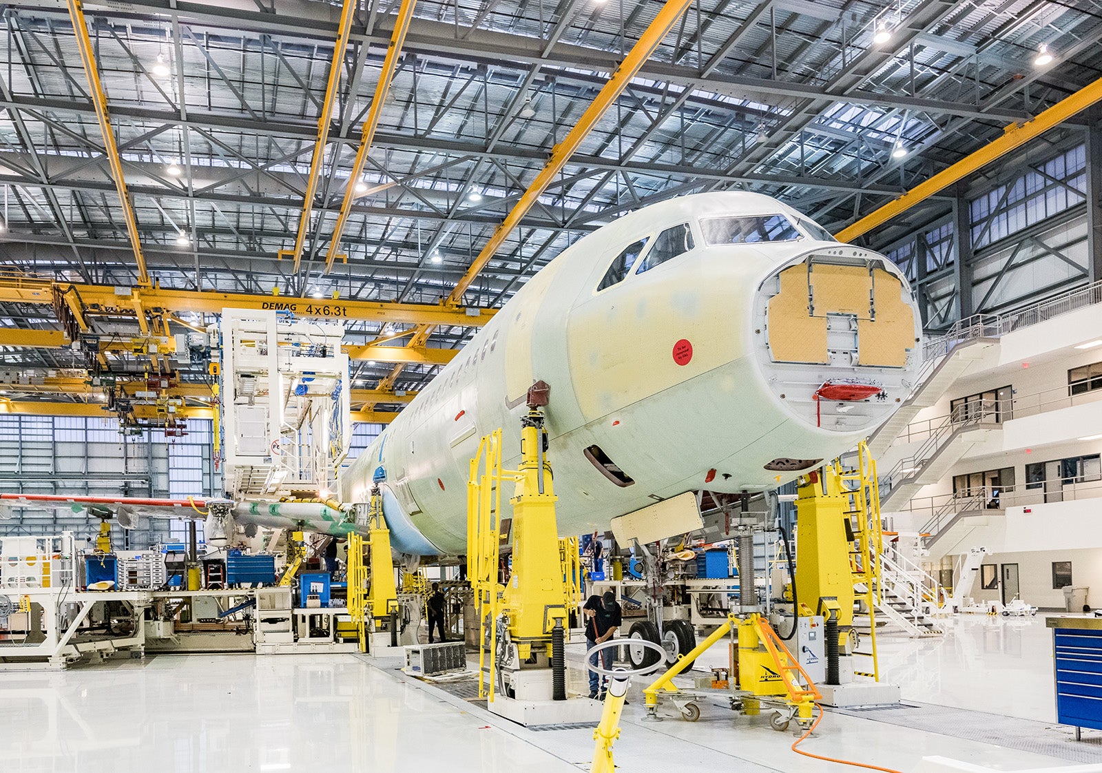 Expanding Airbus Mobile plant delivers 100th aircraft to Delta - The ...