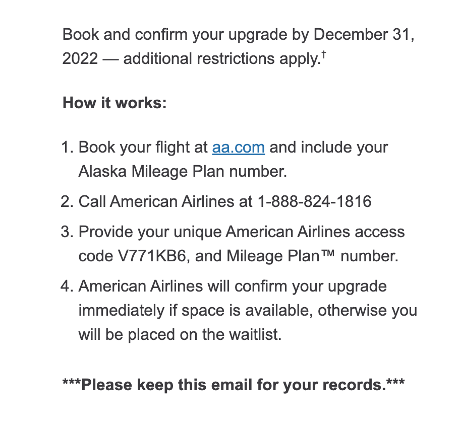 All the ways I'm benefiting on American Airlines as an Alaska elite ...