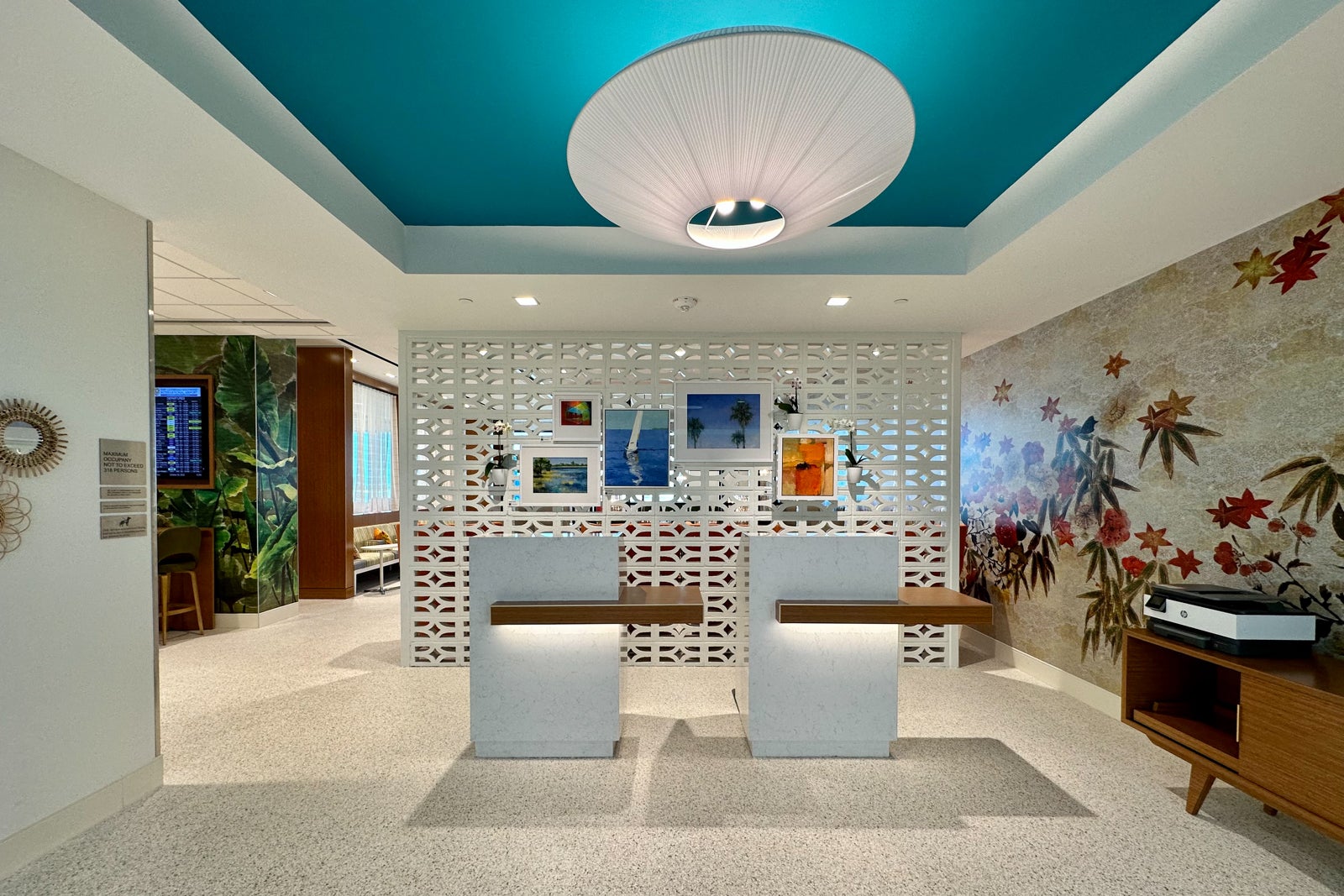 Inside Amex's new — and stylish — Centurion Studio lounge in Fort ...