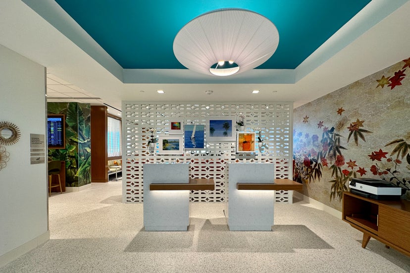 Inside Amex's new — and stylish — Centurion Studio lounge in Fort ...