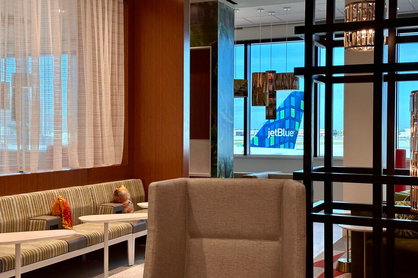 Inside Amex's new — and stylish — Centurion Studio lounge in Fort Lauderdale - The Points Guy