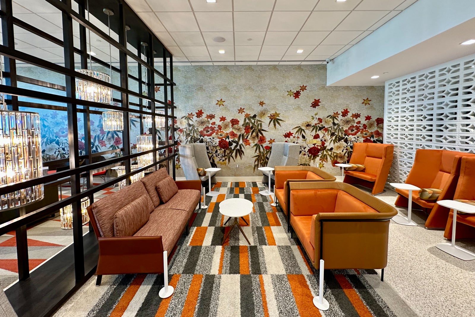Inside Amex's new — and stylish — Centurion Studio lounge in Fort ...