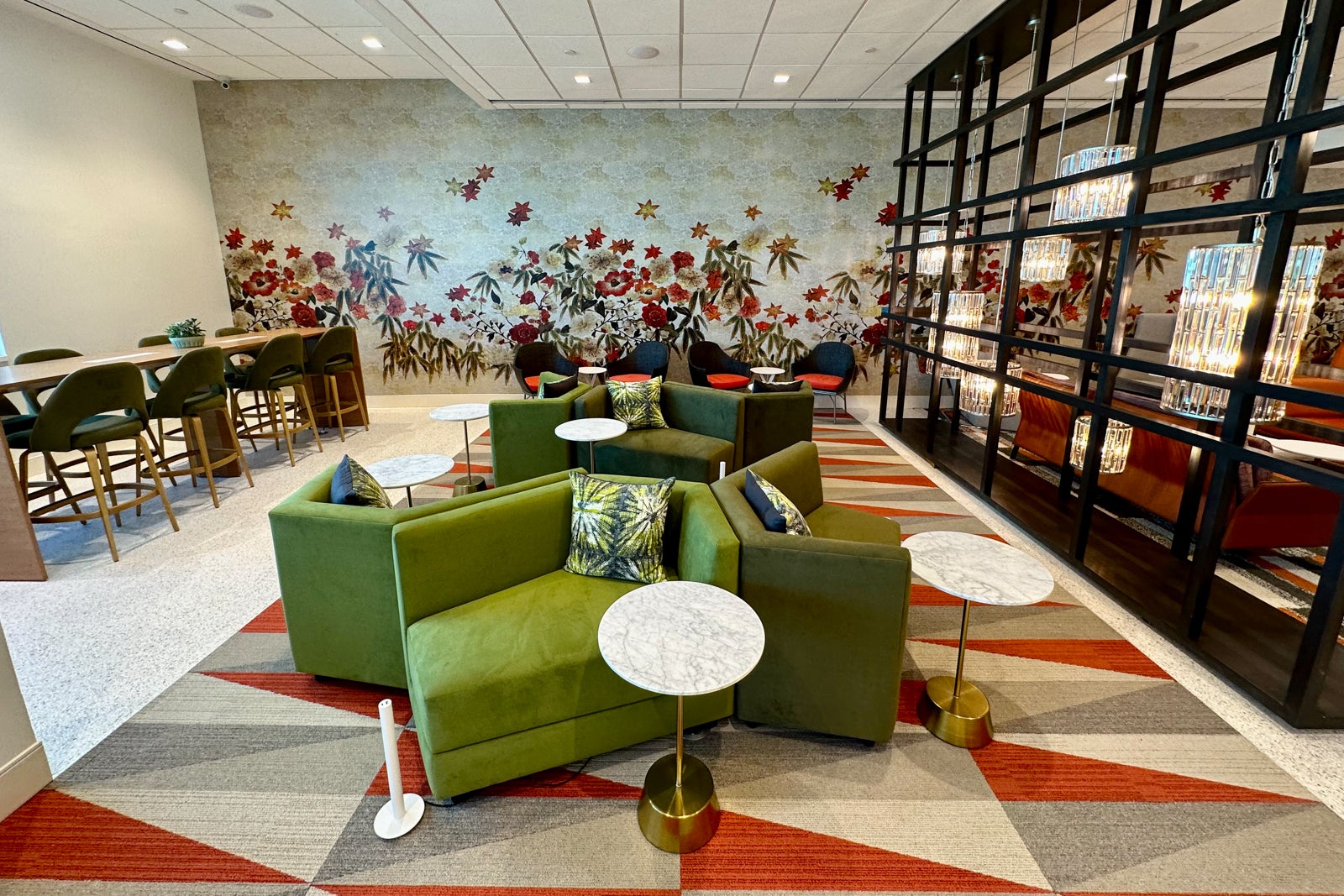 Inside Amex's new — and stylish — Centurion Studio lounge in Fort ...