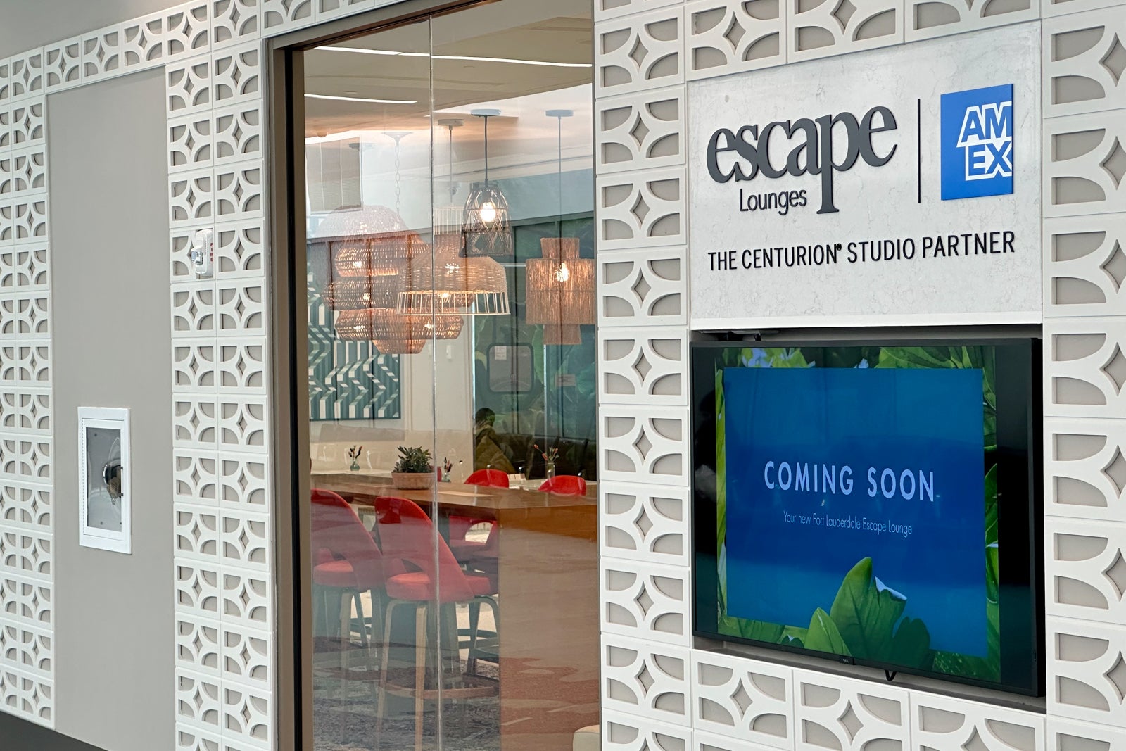 Inside Amex's new — and stylish — Centurion Studio lounge in Fort Lauderdale - The Points Guy
