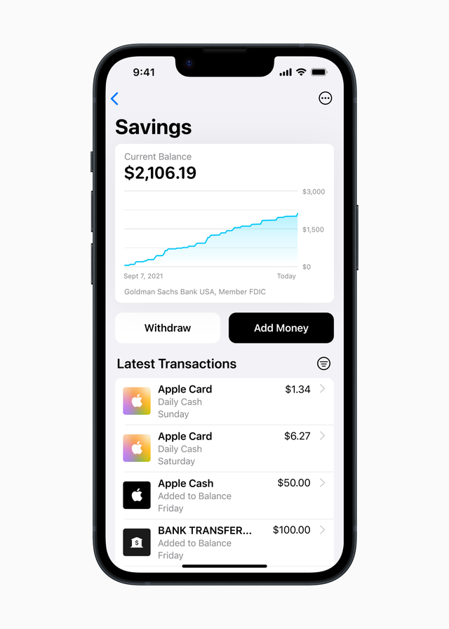 Now live: Earn interest on the cash back from your Apple Card - The ...