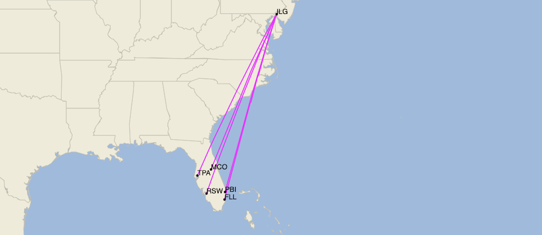 Budget carrier Avelo to become only airline flying from Delaware - The ...