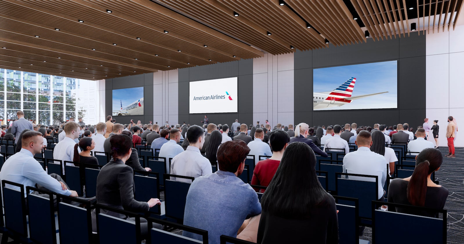 American Airlines opening its own Texas hotel for its employees - The ...