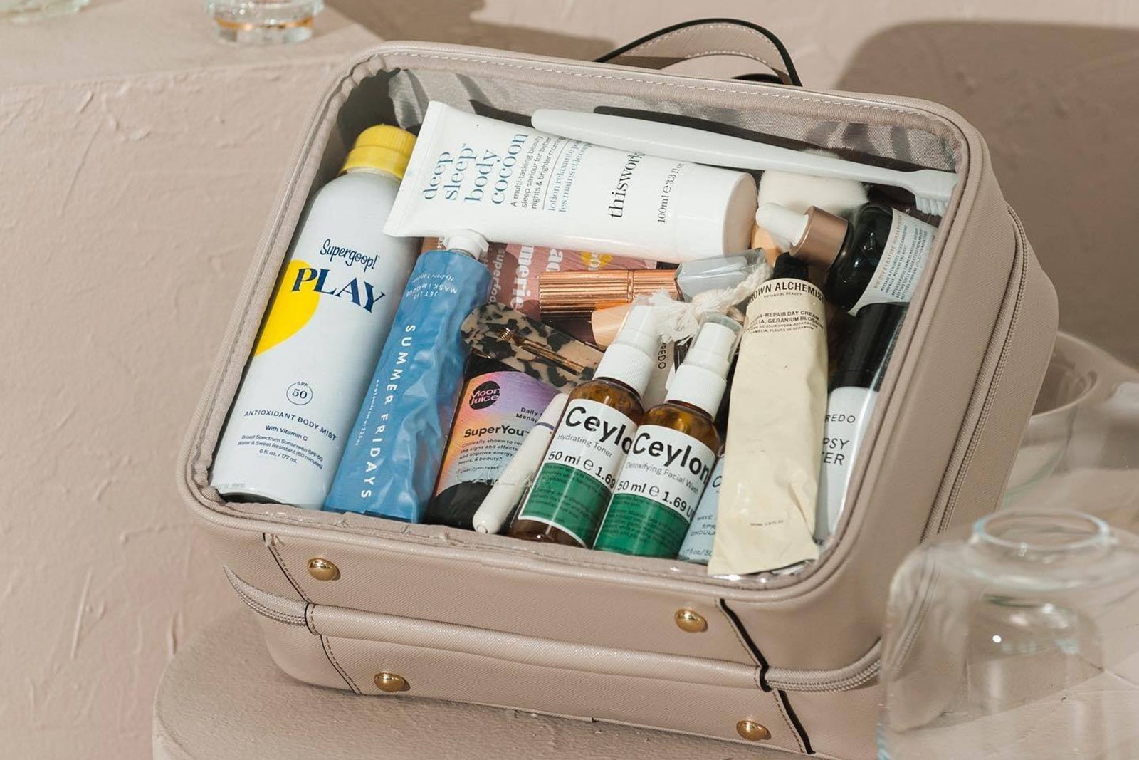 5 clear toiletry bags for travel with carry-ons that are TSA compliant ...