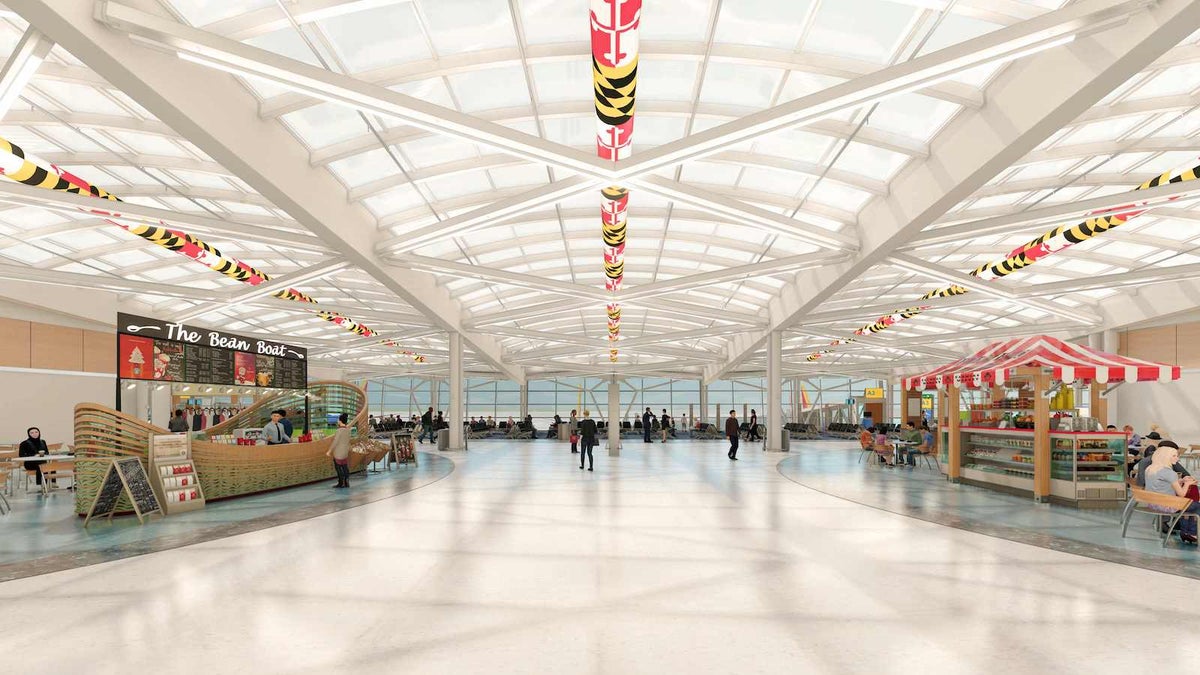 BWI terminal will see major improvements with new projects - The Points Guy