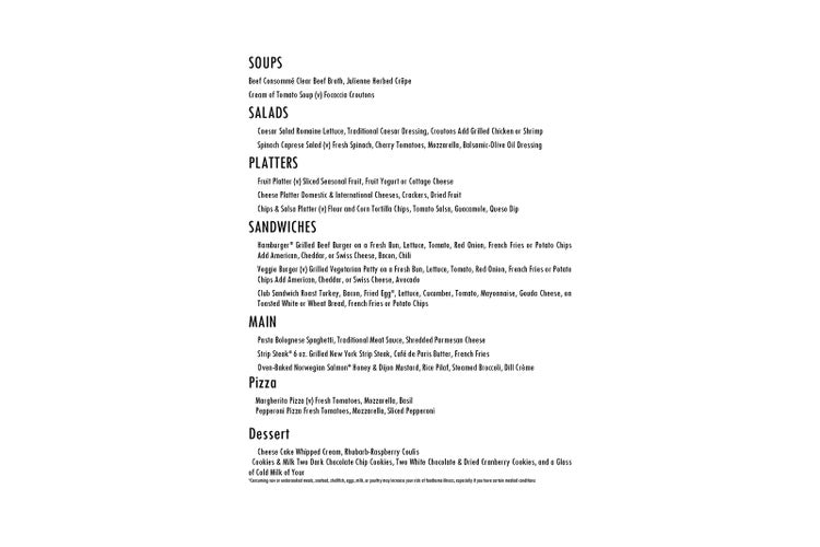 Cruise ship room service: A line-by-line guide to in-cabin dining - The ...