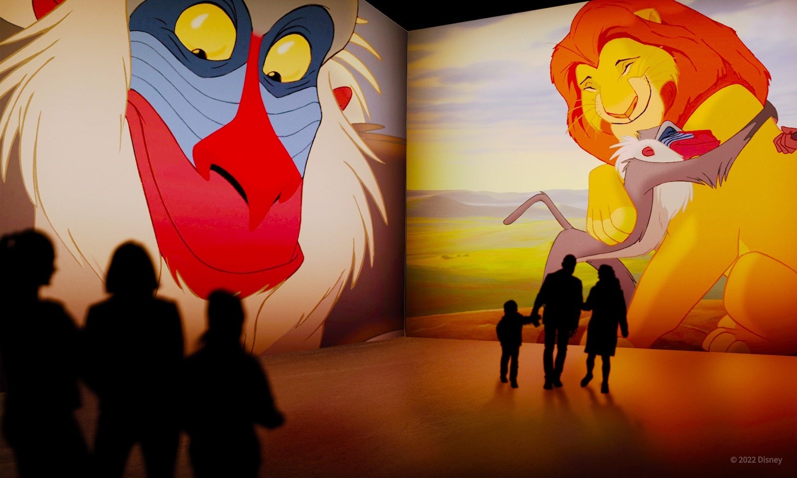 Disney takes its animated films on tour in all-new immersive experience ...