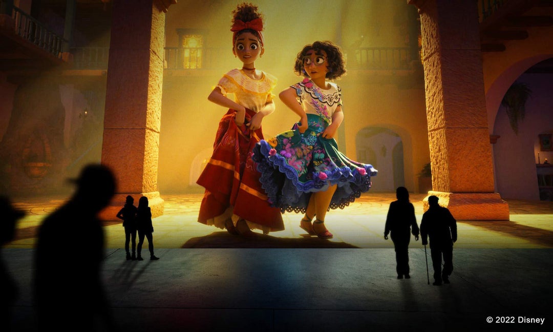 Disney takes its animated films on tour in all-new immersive experience ...