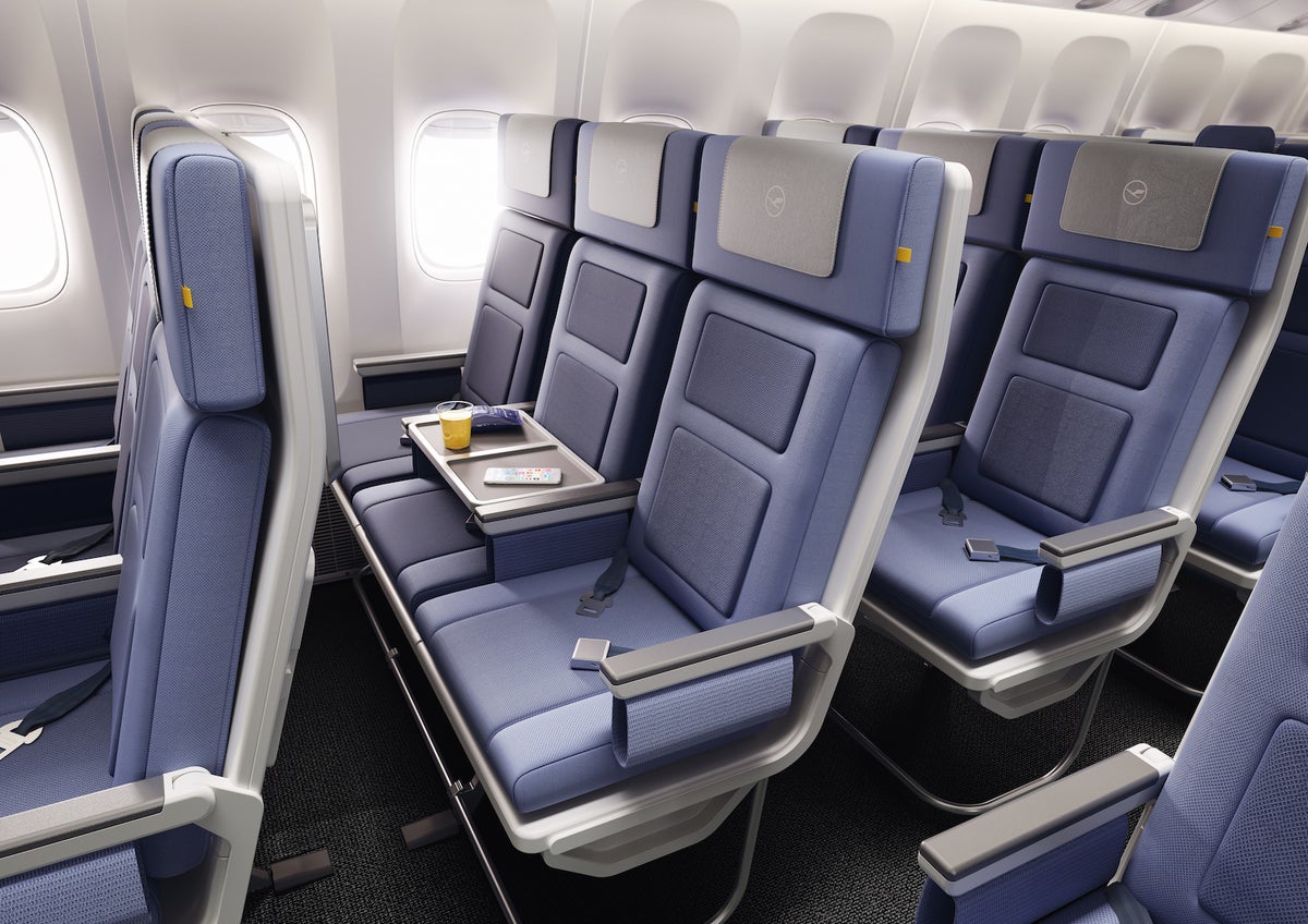 Lufthansa's new first-class and business-class seats are stunning - The ...
