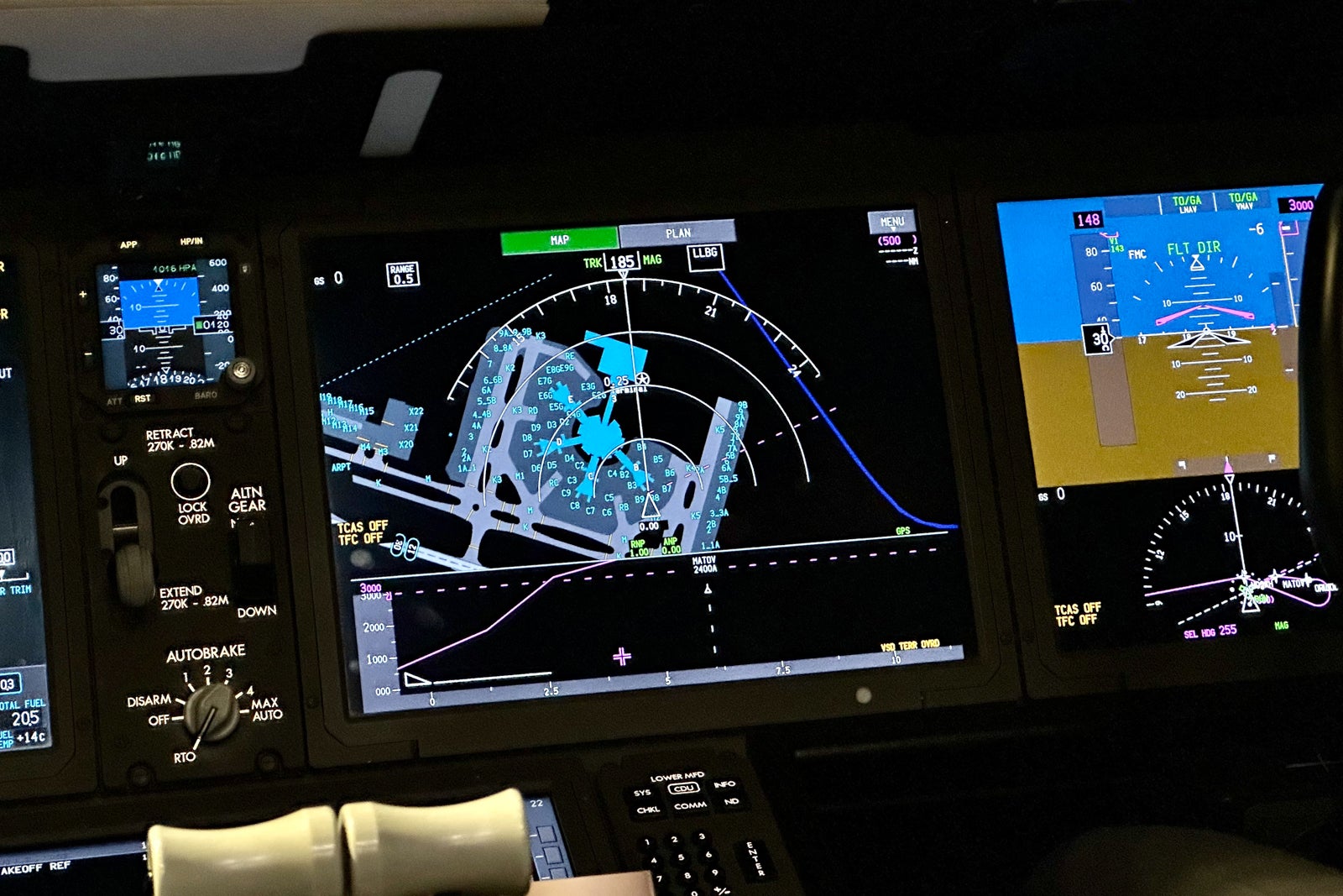 Better than first class: What it was like flying in the cockpit on the ...