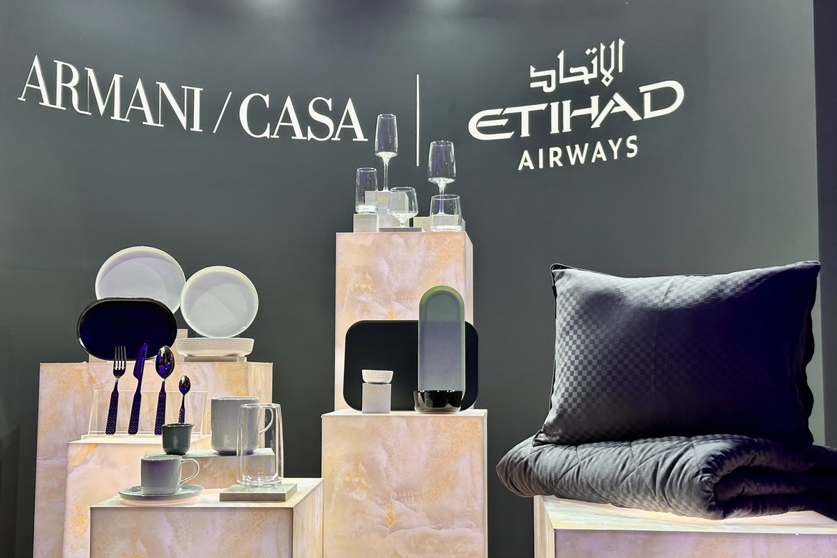Etihad unveils overhauled premium experience in partnership with Armani ...