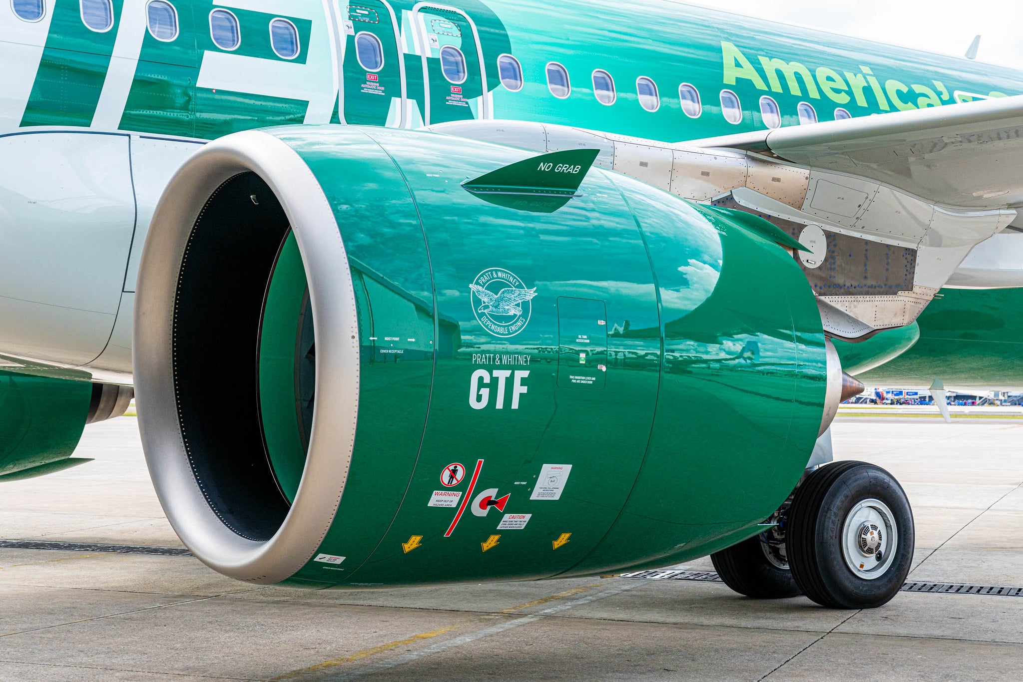 First look: Frontier Airlines receives its first first Airbus A321neo ...