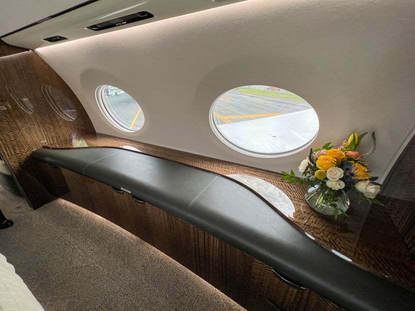 A look inside Gulfstream's awe-inspiring $75 million G700 private jet - The Points Guy