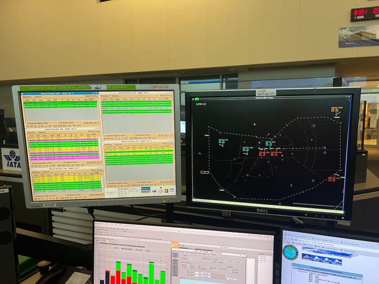 The room where it happens: Inside the FAA Command Center - The Points Guy