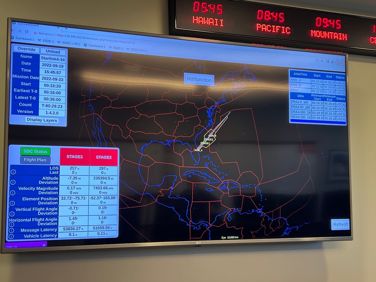 The room where it happens: Inside the FAA Command Center - The Points Guy