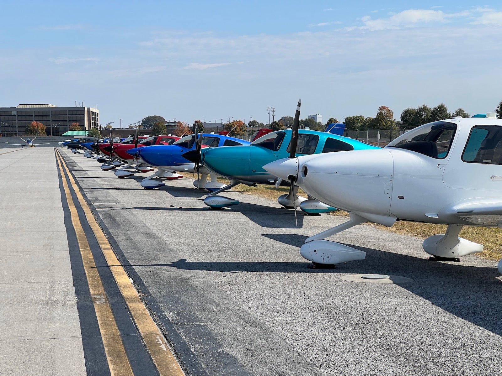 My trip to AvGeek paradise: Visiting Cirrus Aircraft’s Vision Center ...