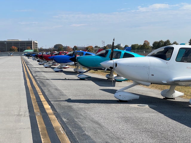 My trip to AvGeek paradise: Visiting Cirrus Aircraft’s Vision Center ...
