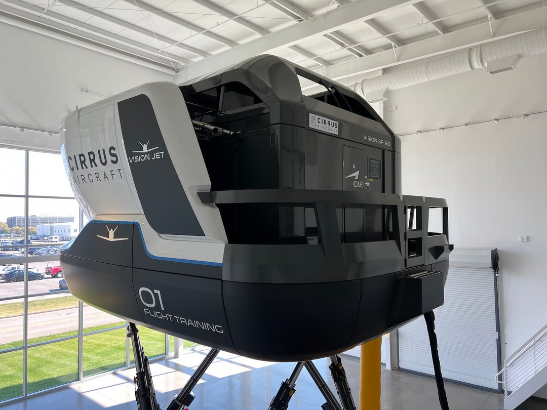 My trip to AvGeek paradise: Visiting Cirrus Aircraft’s Vision Center ...