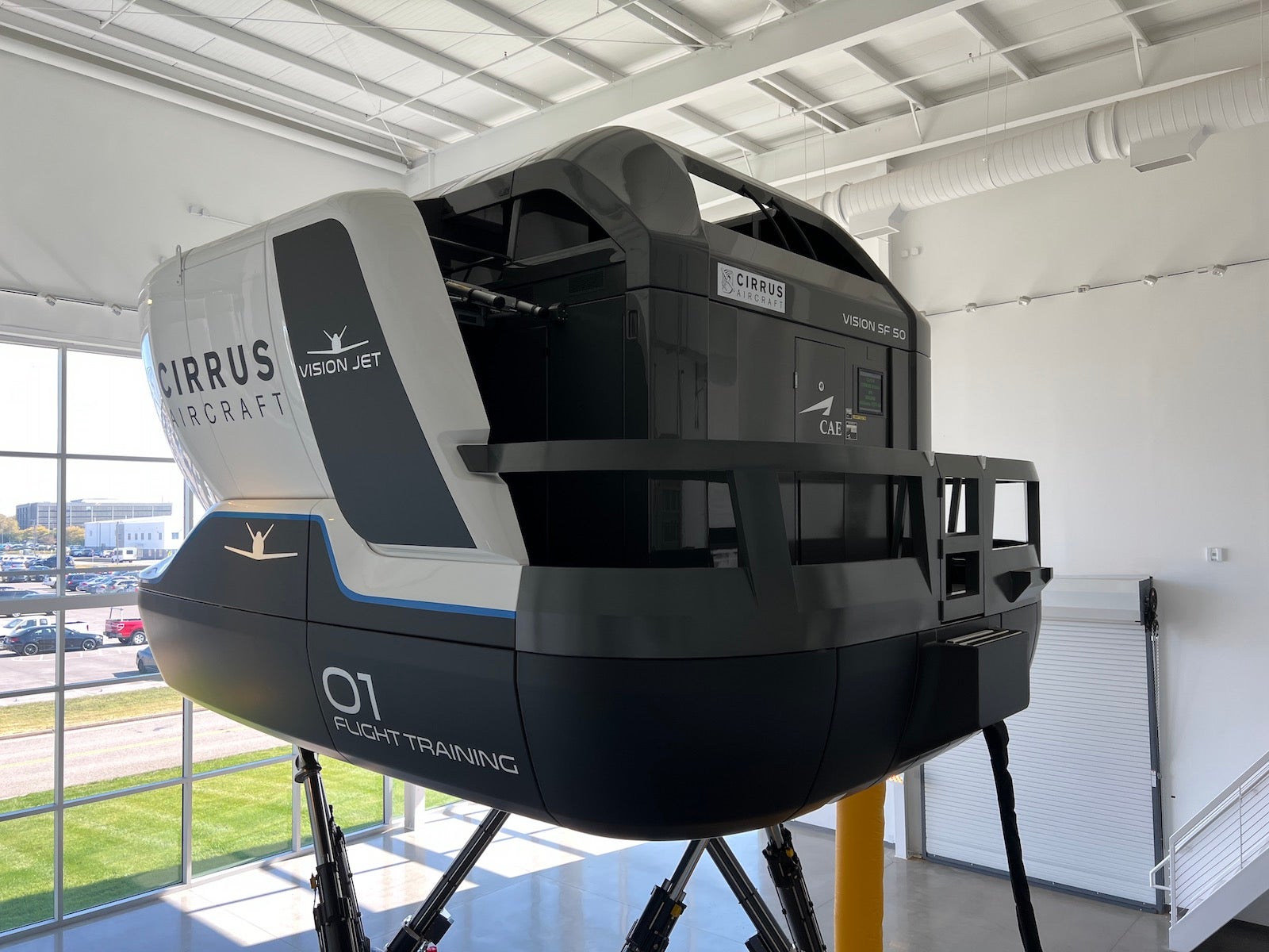 My trip to AvGeek paradise: Visiting Cirrus Aircraft’s Vision Center ...