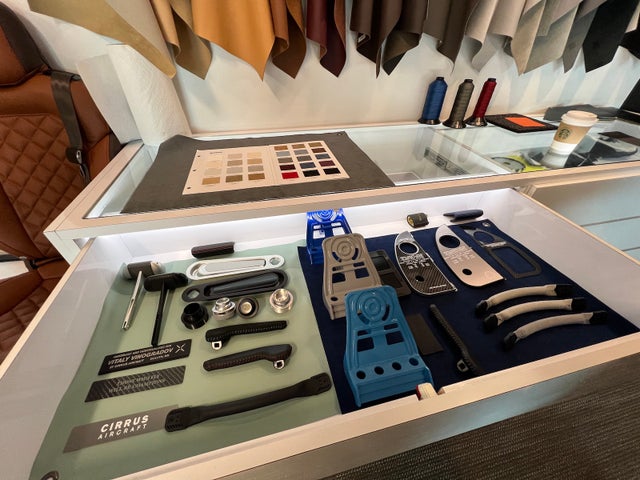 My trip to AvGeek paradise: Visiting Cirrus Aircraft’s Vision Center ...