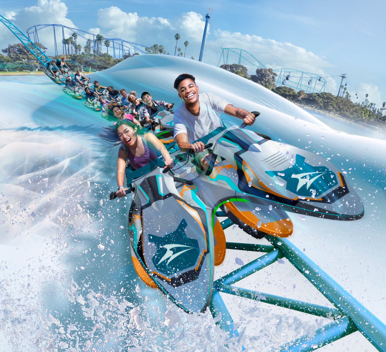 New roller coasters coming to all three US SeaWorld parks in 2023 - The ...