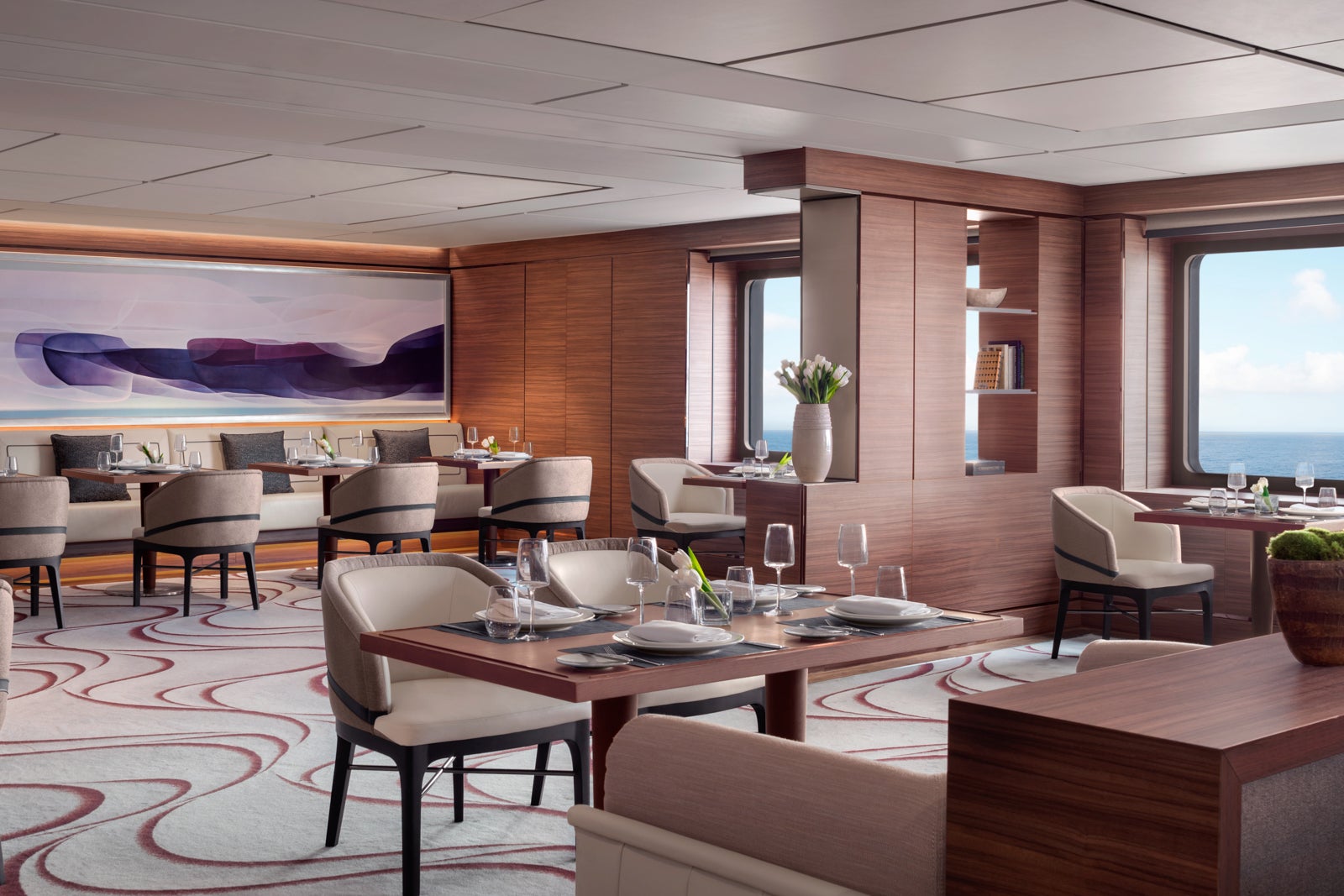 First look: Inside the new Ritz-Carlton cruise ship Evrima, which ...