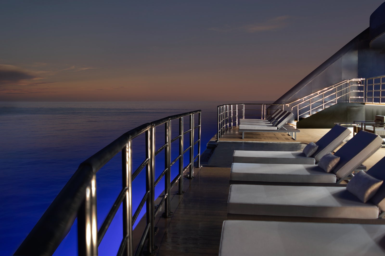 First look: Inside the new Ritz-Carlton cruise ship Evrima, which ...