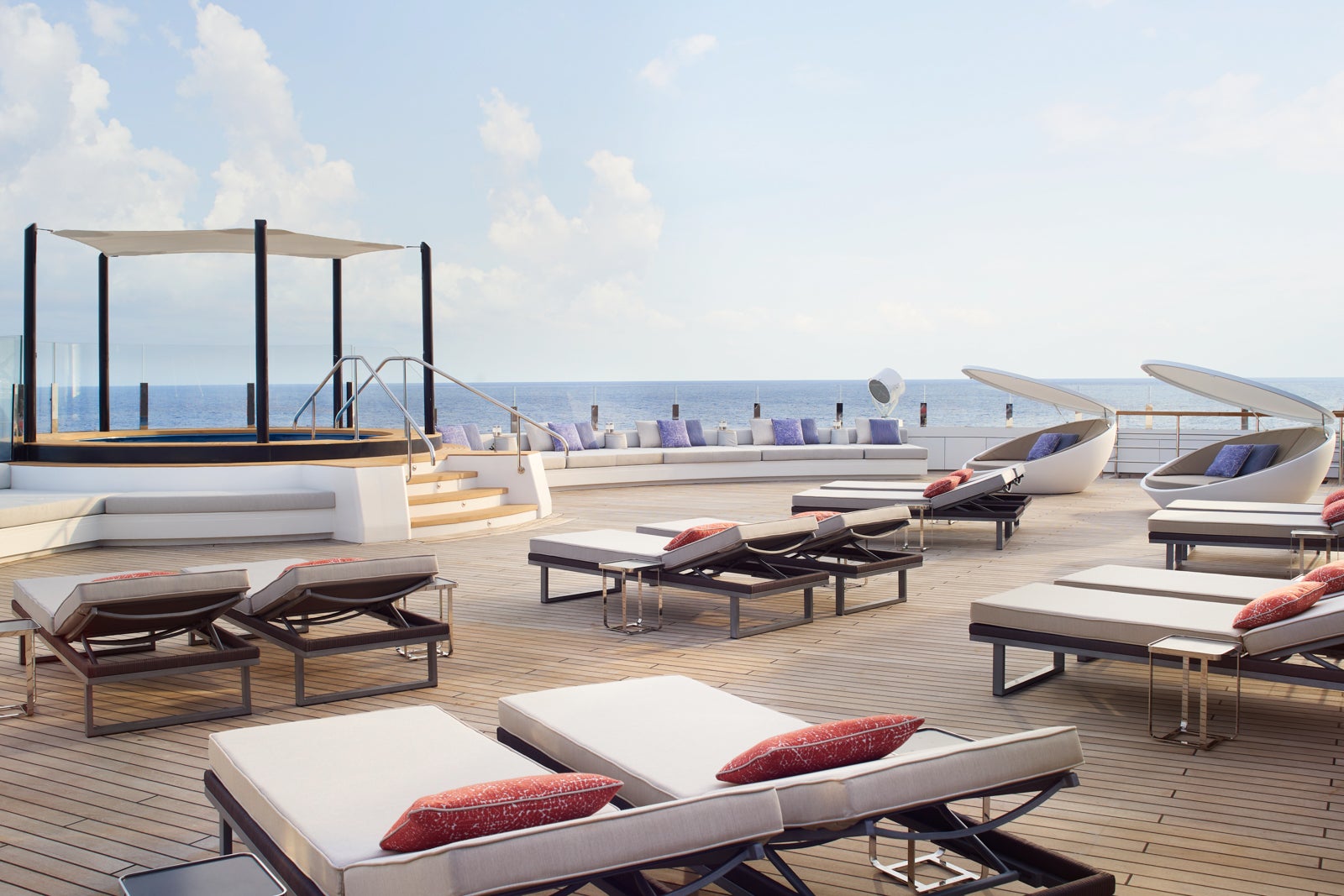 First look: Inside the new Ritz-Carlton cruise ship Evrima, which ...