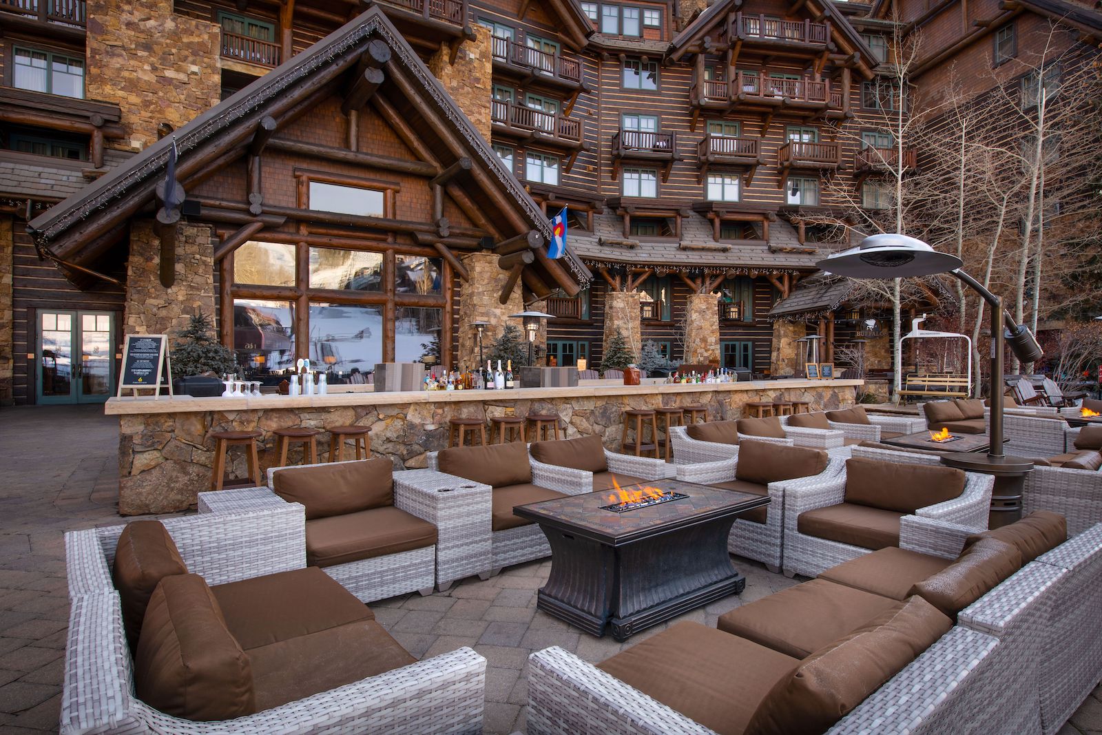 Rustic comfort: 14 hotels with cabins and cabin-style rooms - The ...