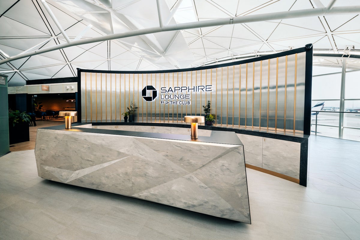 The first Chase Sapphire lounge is now open in Hong Kong - The Points Guy