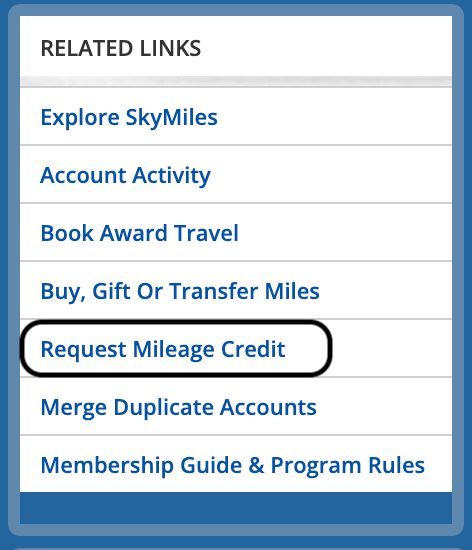 How to retroactively credit flights to a frequent flyer account - The ...