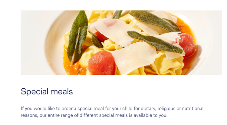 Here’s which airlines offer child meals - The Points Guy