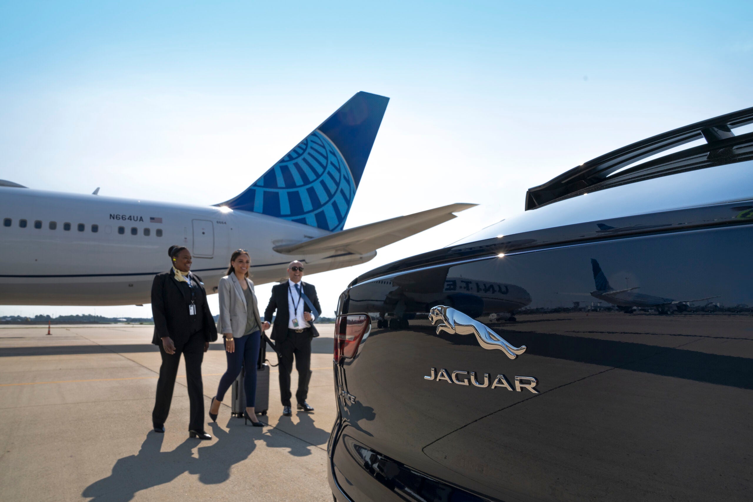 You may soon get a Jaguar transfer to your next United flight - The Points Guy
