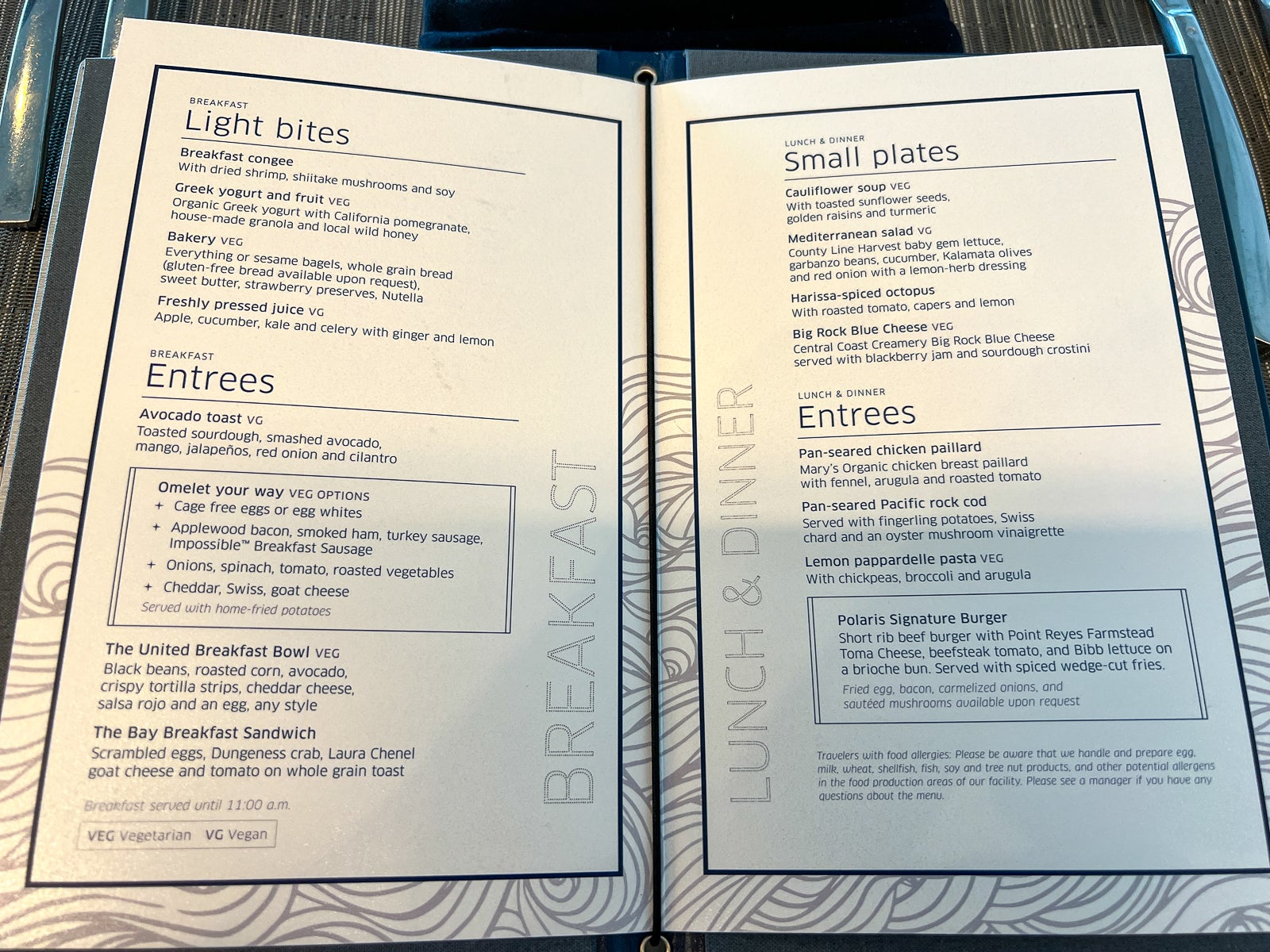 Onboard United's inaugural flight to Brisbane, Australia, in Polaris ...