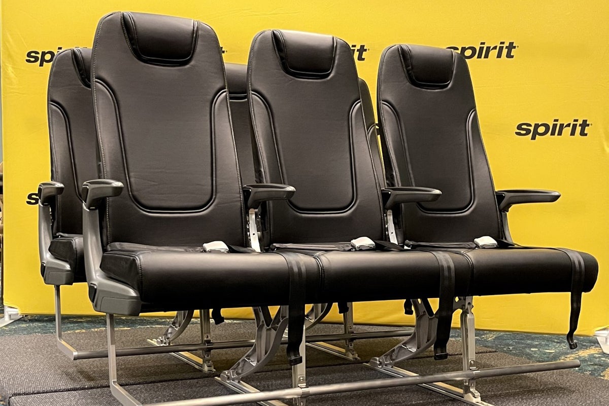 Spirit unveils upgraded onboard experience, including new Big Front ...