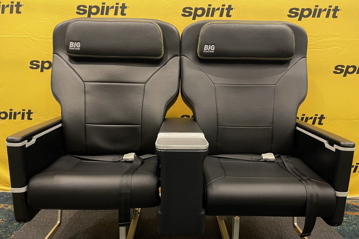 Spirit unveils upgraded onboard experience, including new Big Front ...