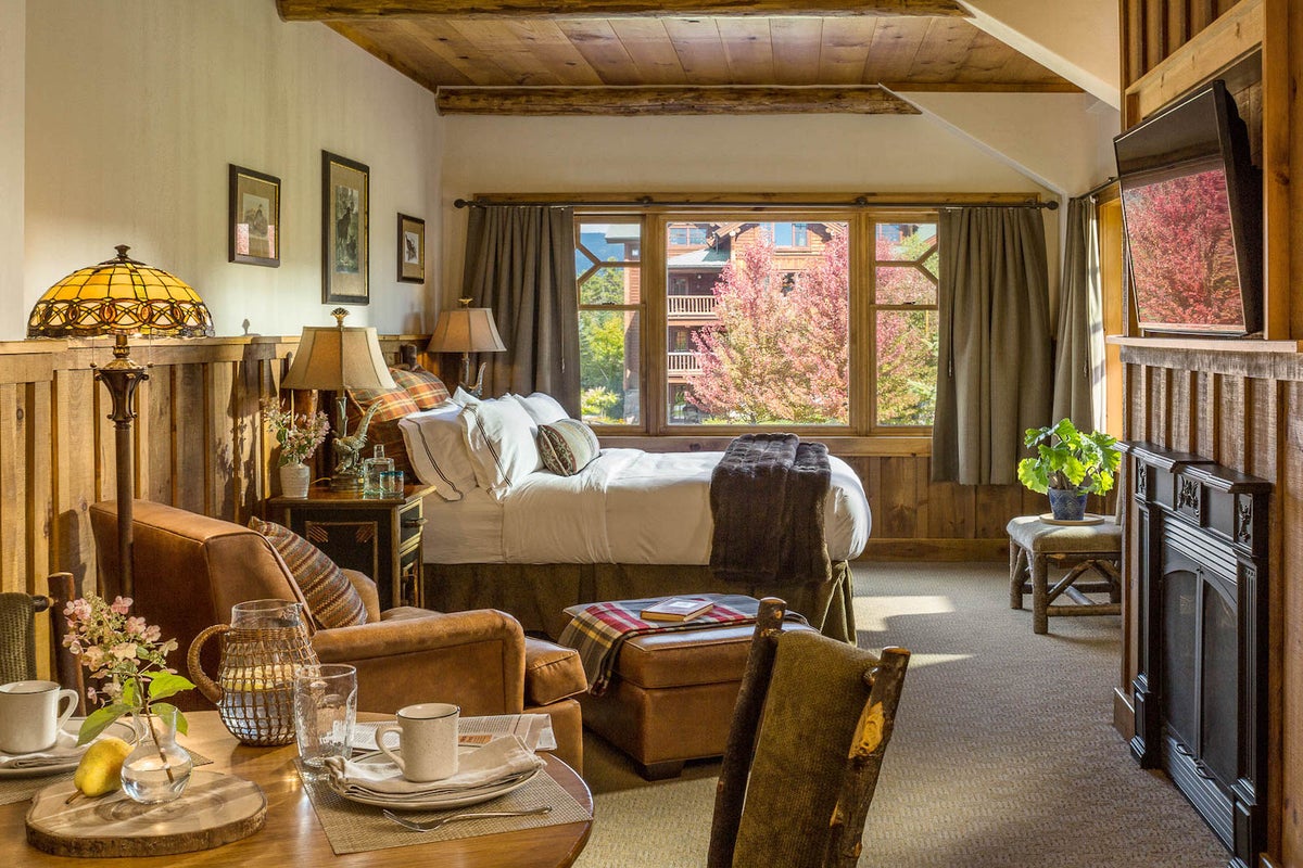 Rustic comfort: 14 hotels with cabins and cabin-style rooms - The ...