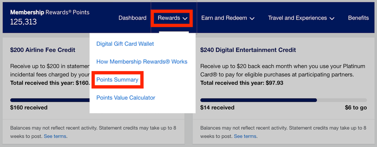 How to track points and perks on American Express cards - The Points Guy